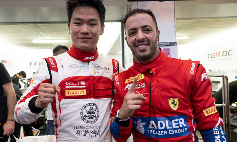 Macau GP | FIA GT World Cup | Qualifying | Fuoco leads Ferrari 1-2 in ...