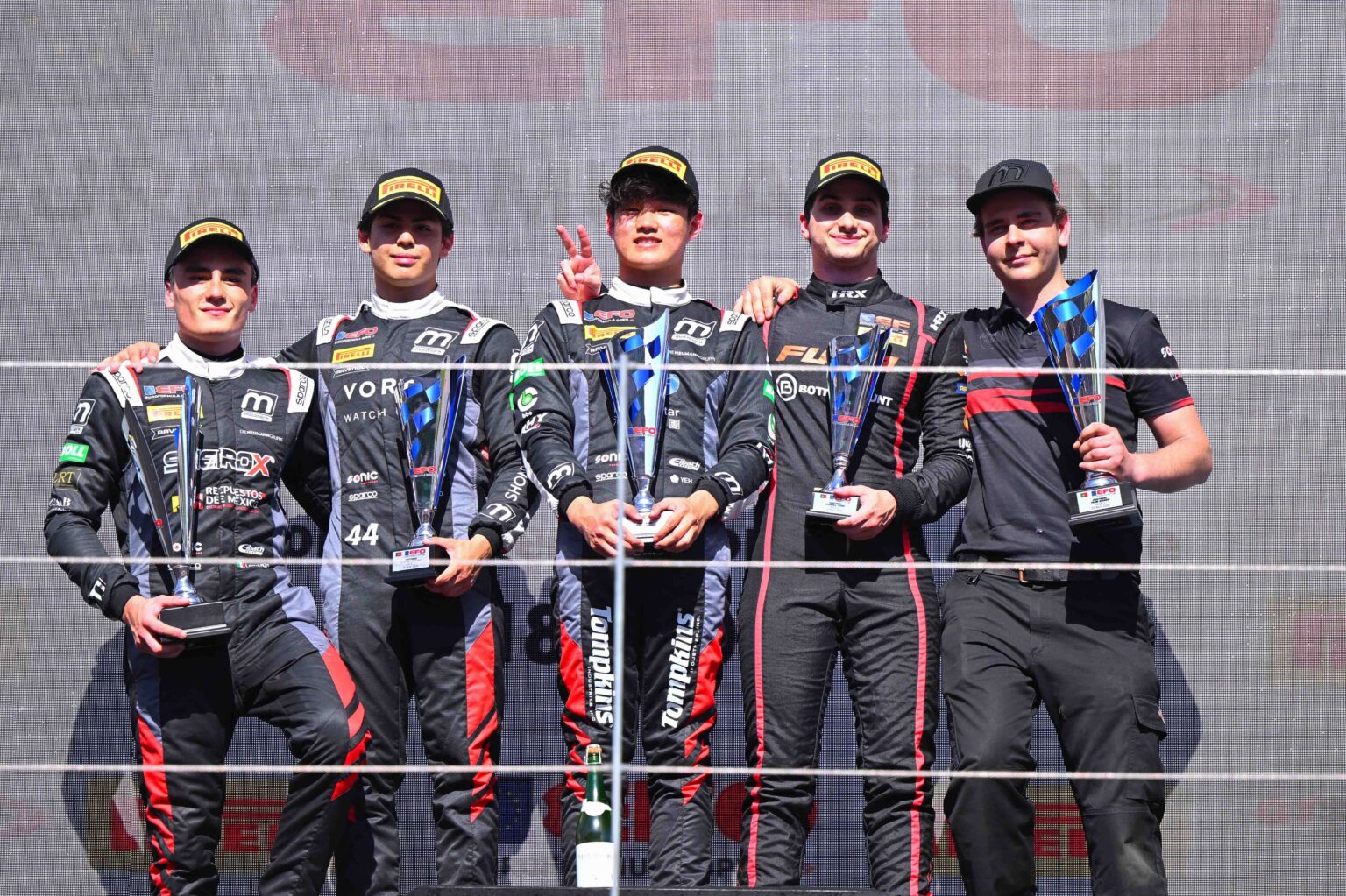 2026 | Euroformula Open | Portimão | Yeh dominates to set early ...