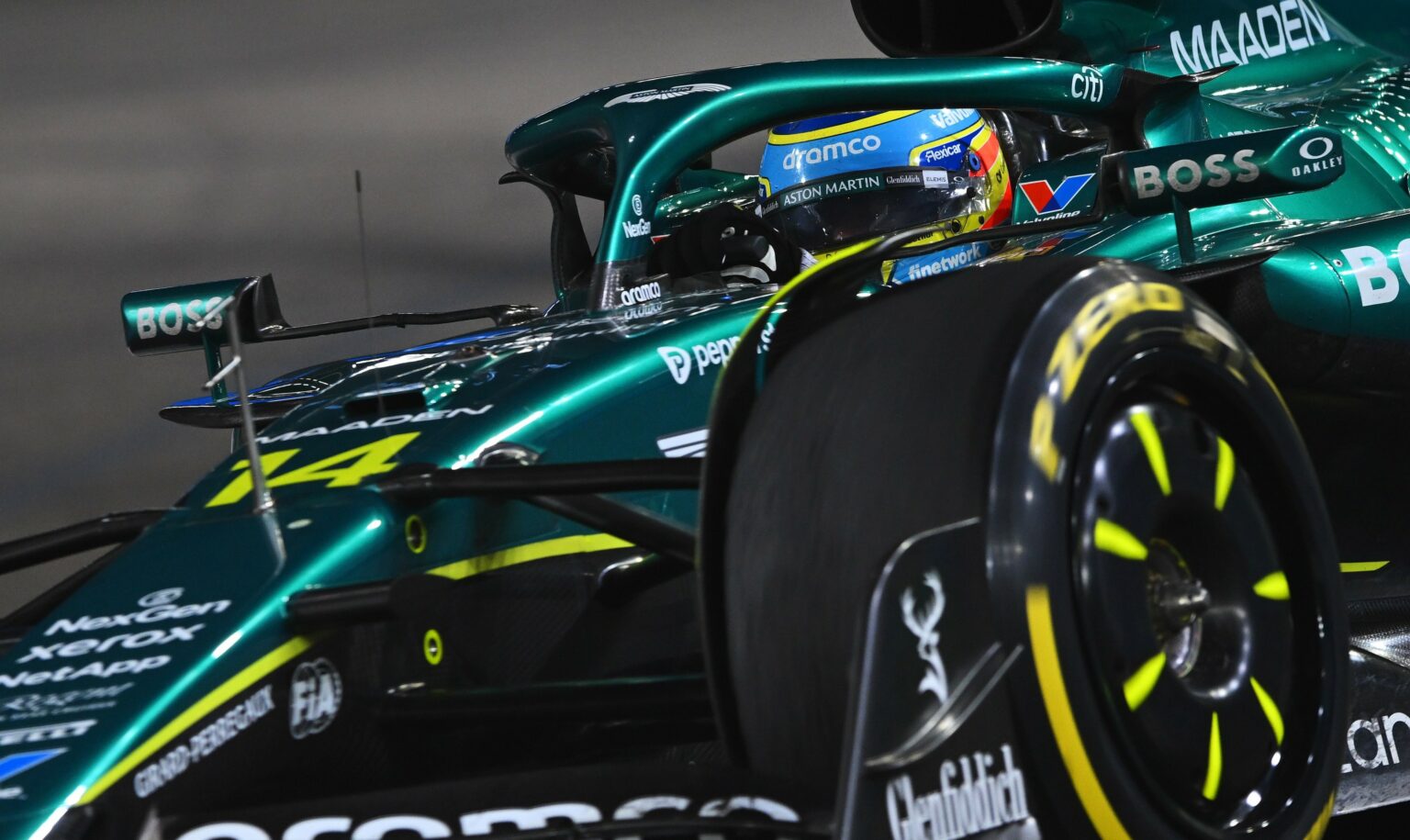 Cowell rues the slow pit stop that cost Aston Martin at the F1 Singapore GP - Motorsport | Pit ...