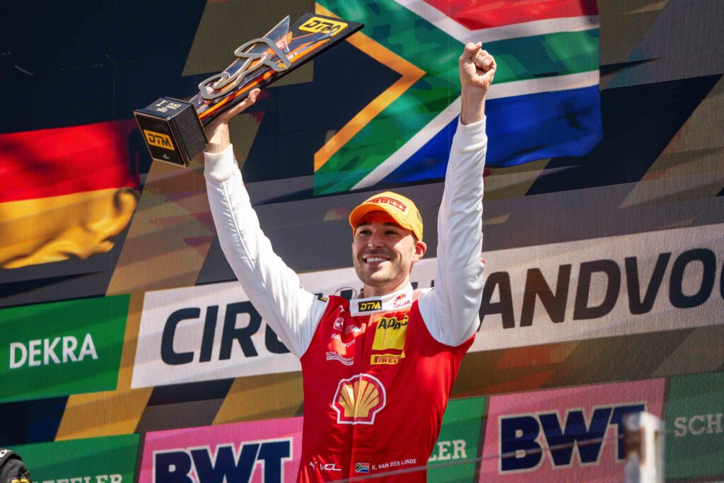 First BMW win in DTM “very special” for Van der Linde after tricky ...