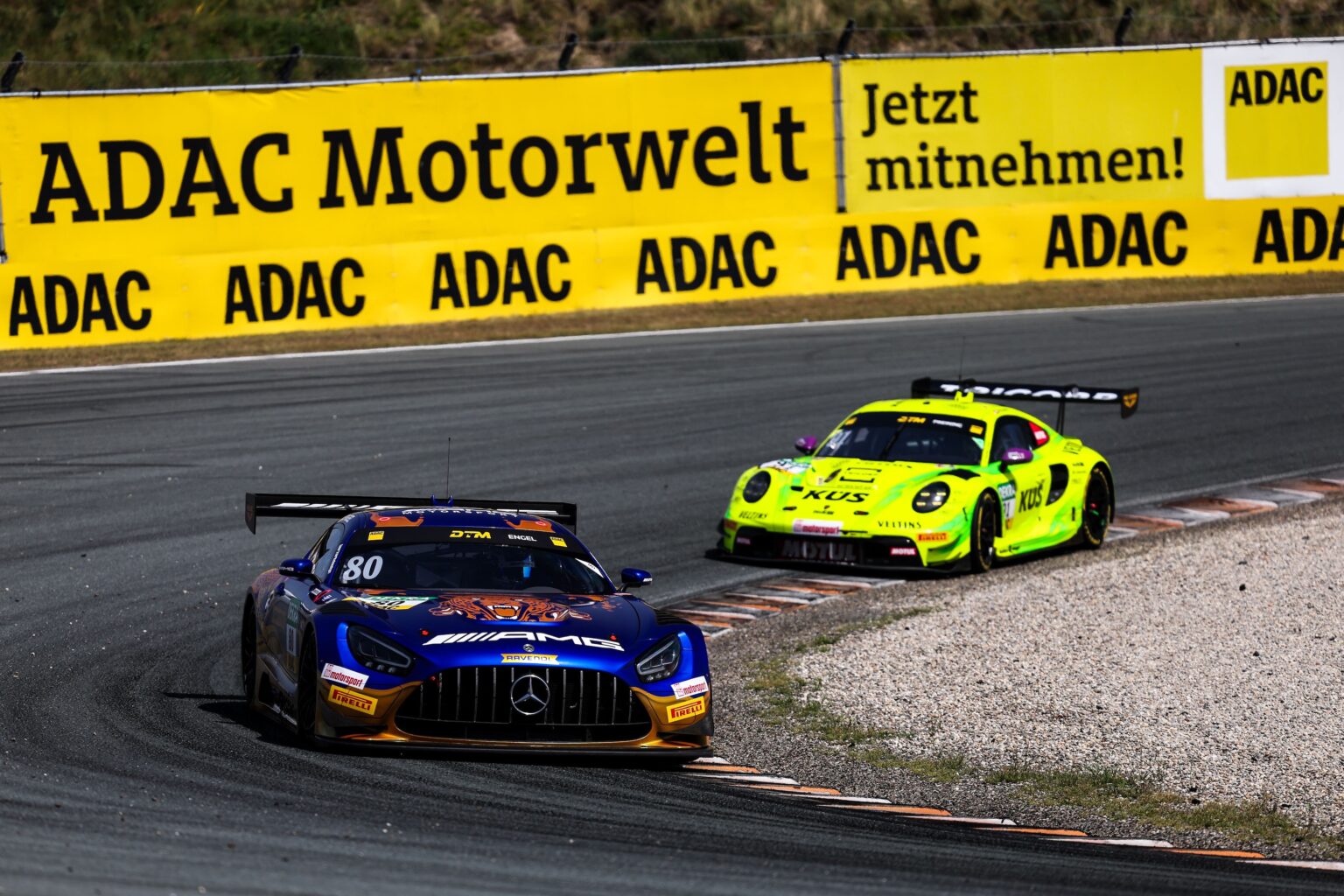 DTM | 2026 Lausitzring | Free Practice 2 | Maro Engel leads Mercedes ...