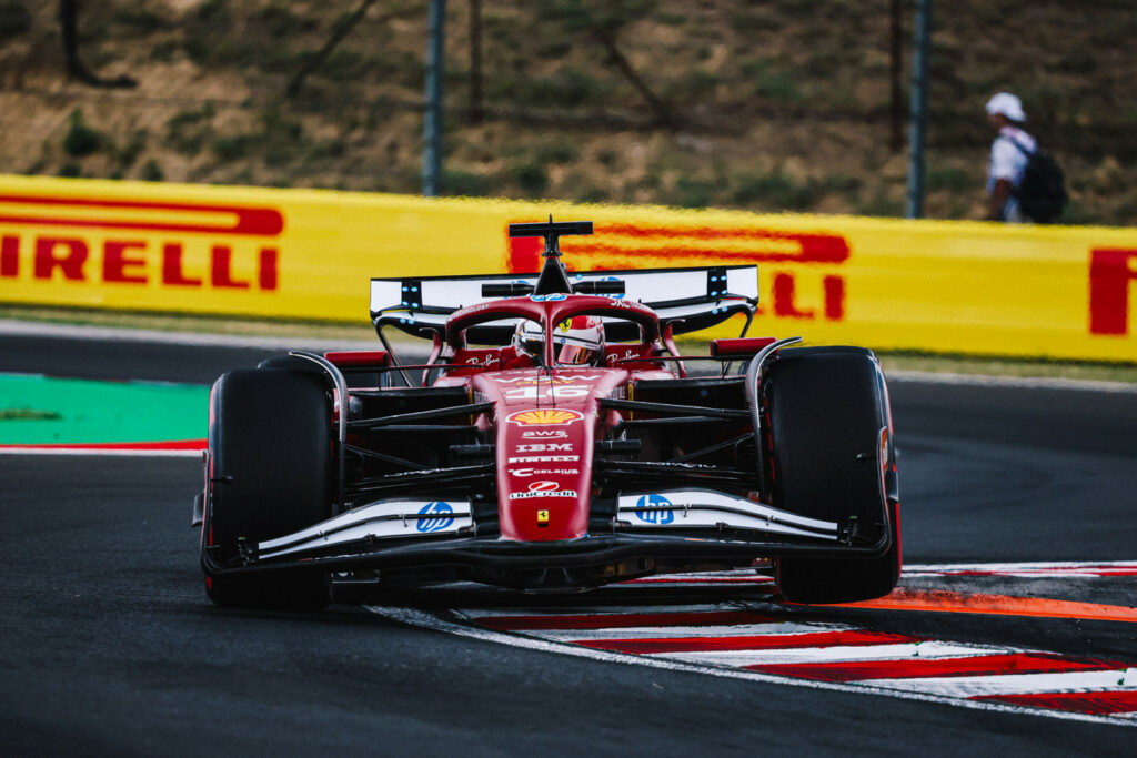 Contrasting feelings for Ferrari drivers Leclerc and Hamilton after ...