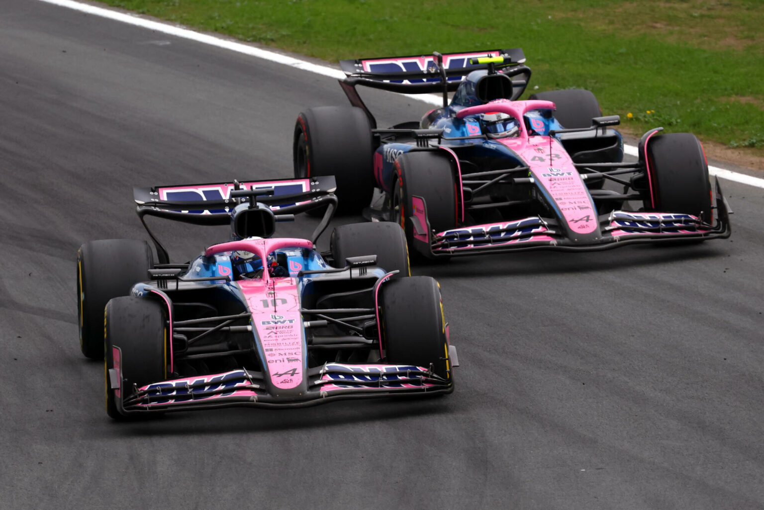 Gasly and Colapinto reflect on Alpine's missed points at the Dutch GP
