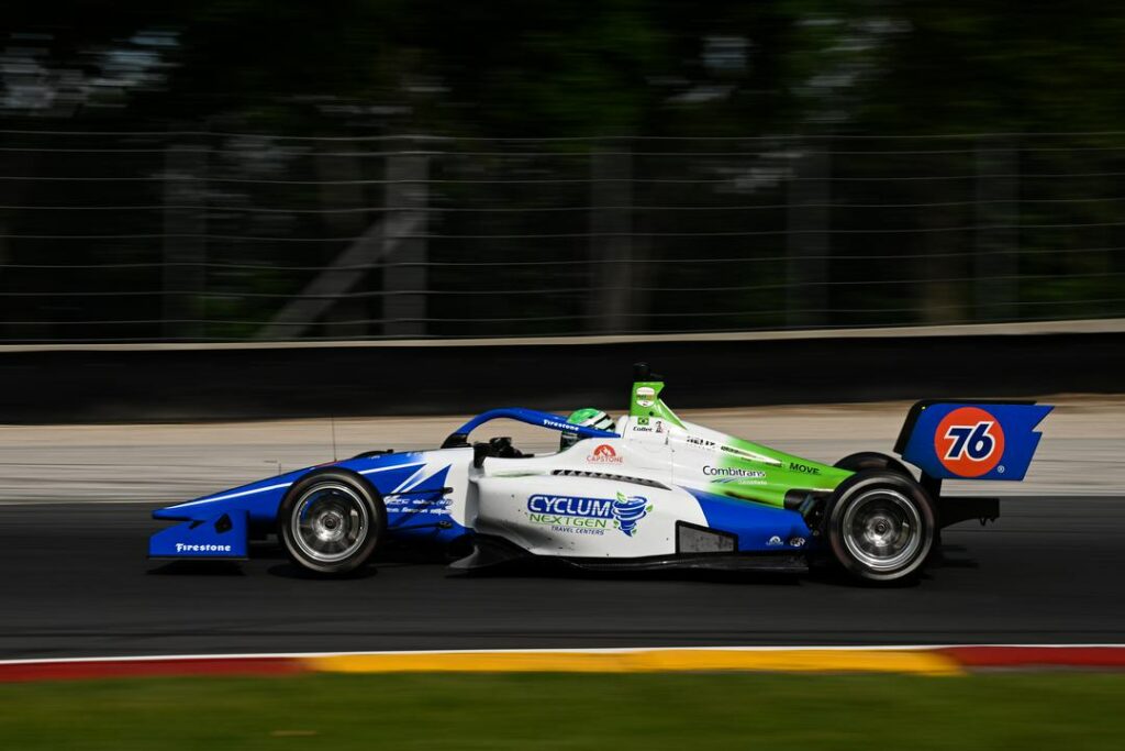 Indy NXT | Race | Road America | Collet overhauls Hauger for commanding ...
