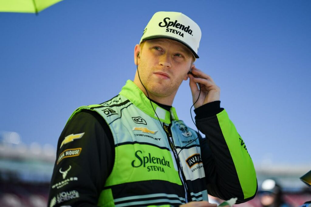 Rasmussen left gutted after collision with Power in 2026 IndyCar race ...