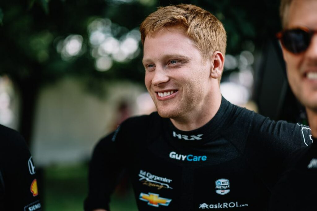 Rasmussen: ECR IndyCar squad “on the rise” heading into 2025
