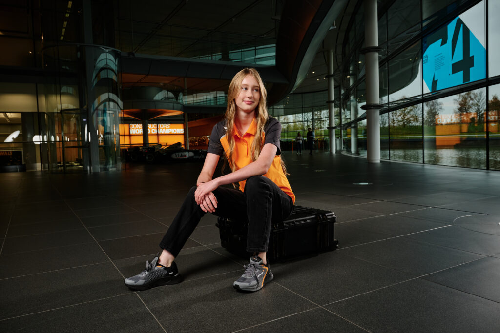 McLaren Racing recruit Ella Häkkinen, daughter of two-time F1 World ...