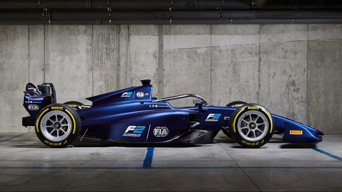 Speed, power and precision: Comparing F2 and F3 racing cars in 2025 ...