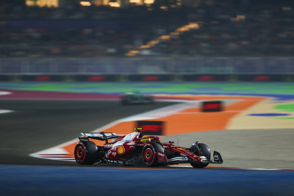 Hamilton voices criticism over the Lusail International Circuit after ...