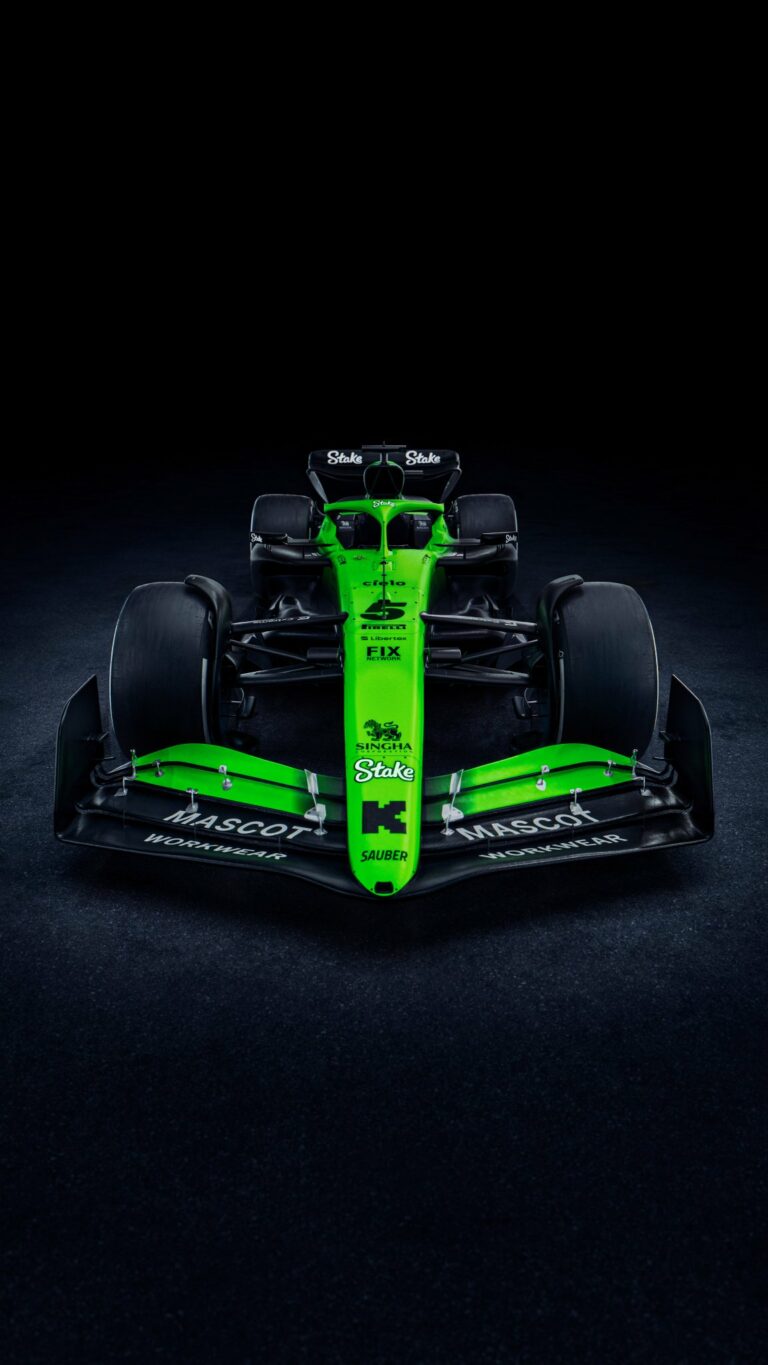 Sauber unveils C45 livery at 2025 F1 75 Season Launch Event ...