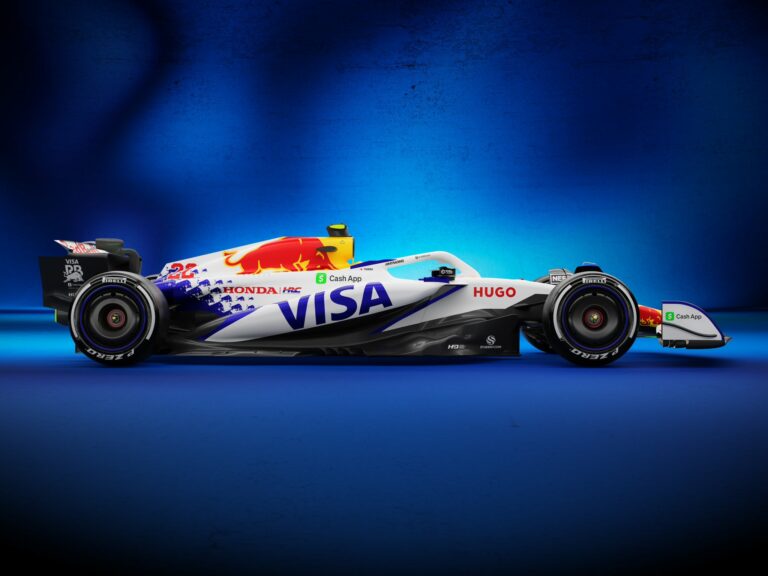 Racing Bulls unveils VCARB 02 livery at 2025 F1 75 Season Launch Event ...