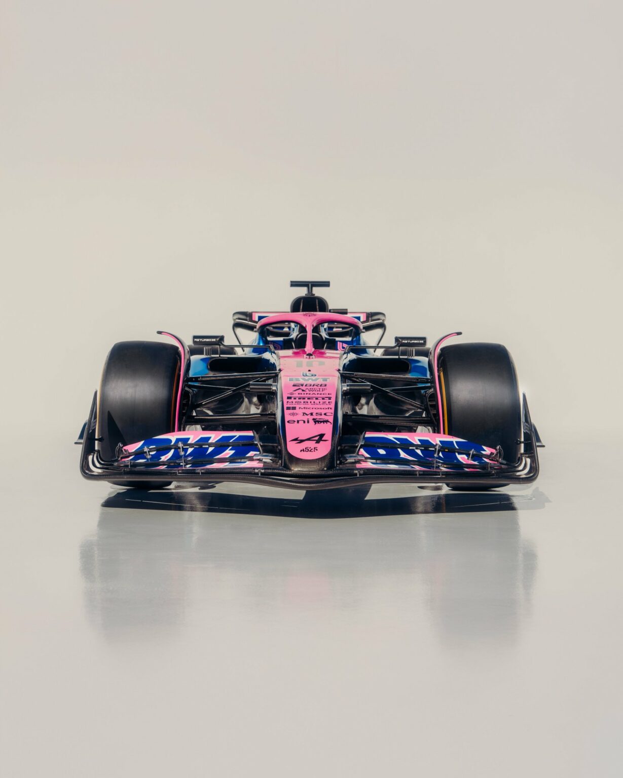 Alpine unveils A525 livery at 2025 F1 75 Season Launch Event ...