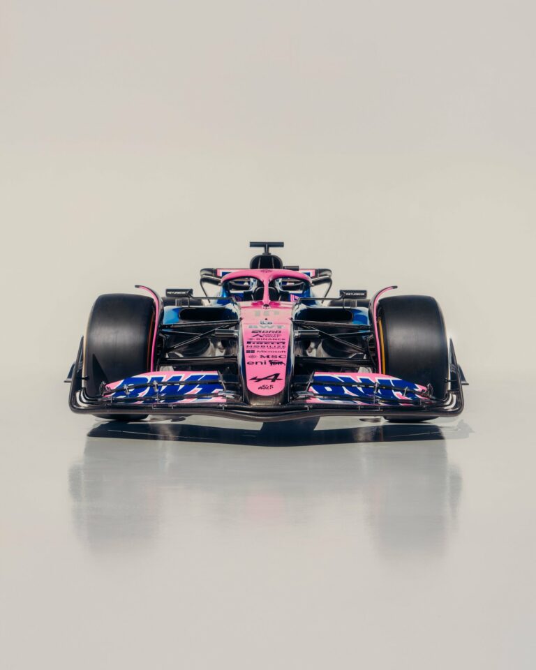Alpine unveils A525 livery at 2025 F1 75 Season Launch Event ...