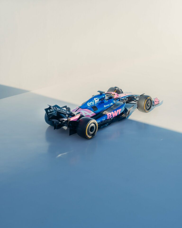 Alpine unveils A525 livery at 2025 F1 75 Season Launch Event - Motorsport | Pit Debrief