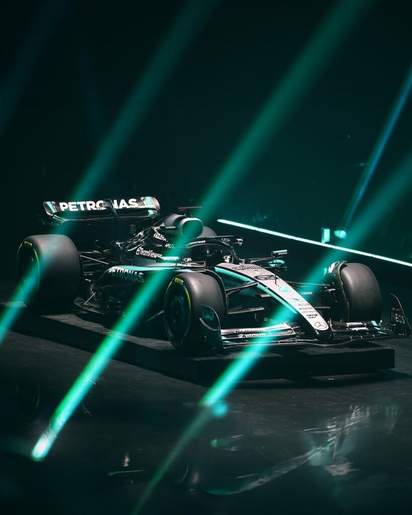 Mercedes unveils W16 livery at 2025 F1 75 Season Launch Event - Pit Debrief