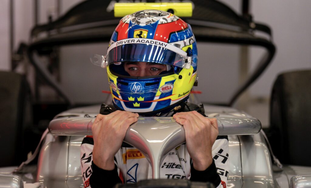 Ferrari junior Beganovic eyeing the 2025 F2 title as he aims for F1 ...