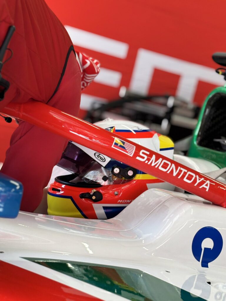 PREMA did an "amazing job" to help Montoya and Minì prepare for 2025 F2 ...