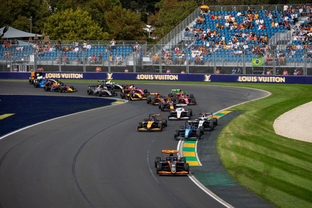 F3 2025 championship standings after the Australian GP - Pit Debrief