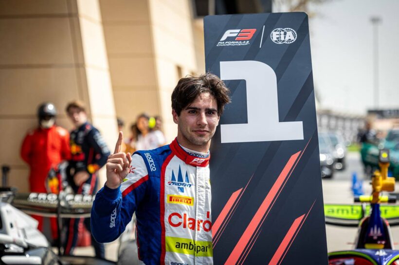 2025 F3 championship standings after the Bahrain GP round - Pit Debrief