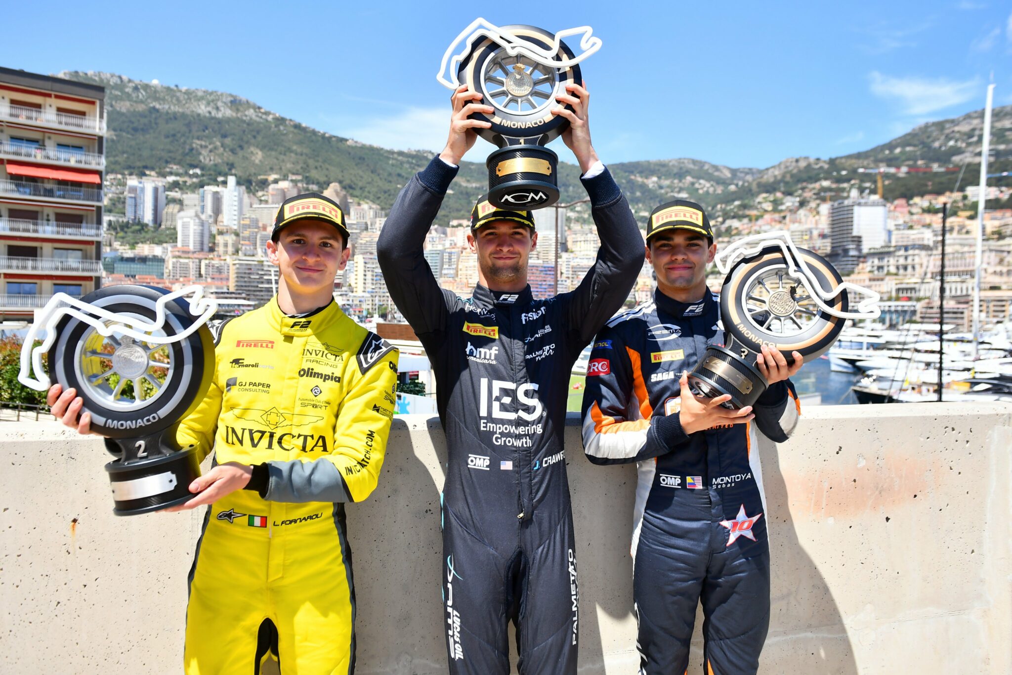2025 F2 Championship standings after the Monaco GP Feature Race - Pit ...