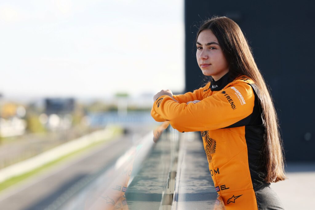 The Formula E Berlin Rookie Test improved Ella Lloyd's knowledge for ...