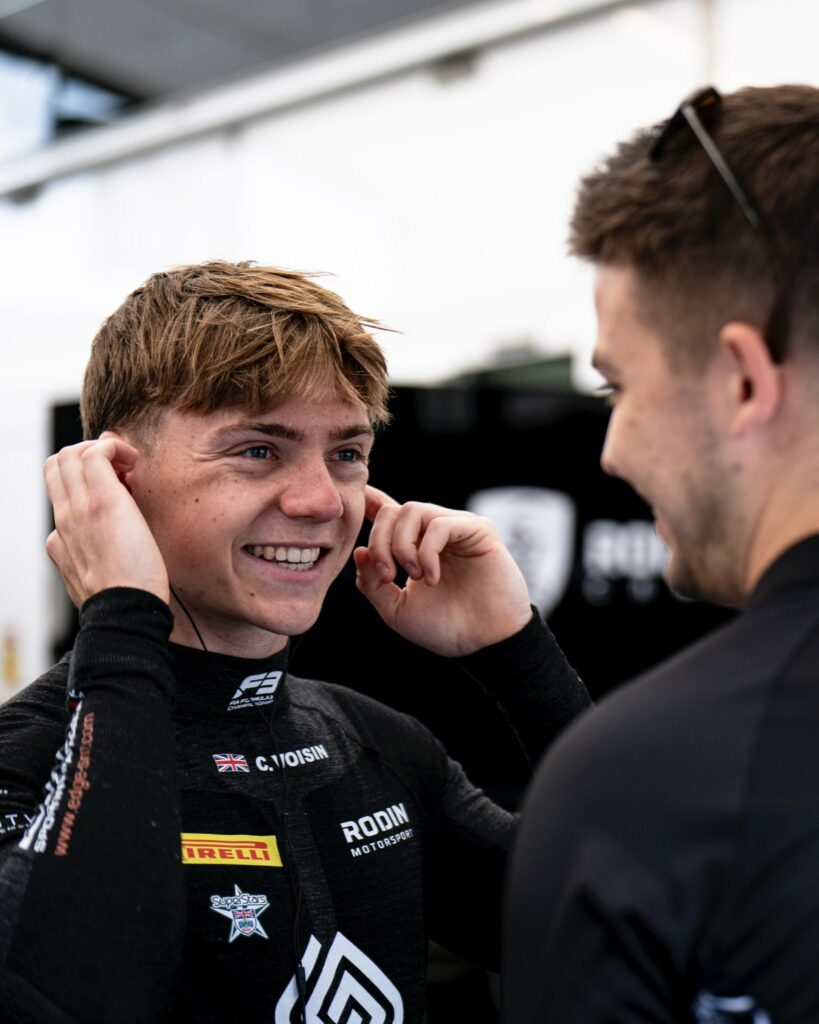 F3 2025 | Season Review | Callum Voisin - Pit Debrief