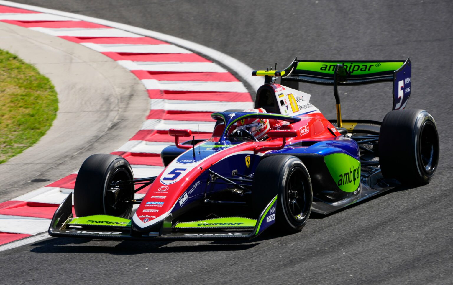 Staněk stars for Invicta Racing with maiden F2 pole in Budapest