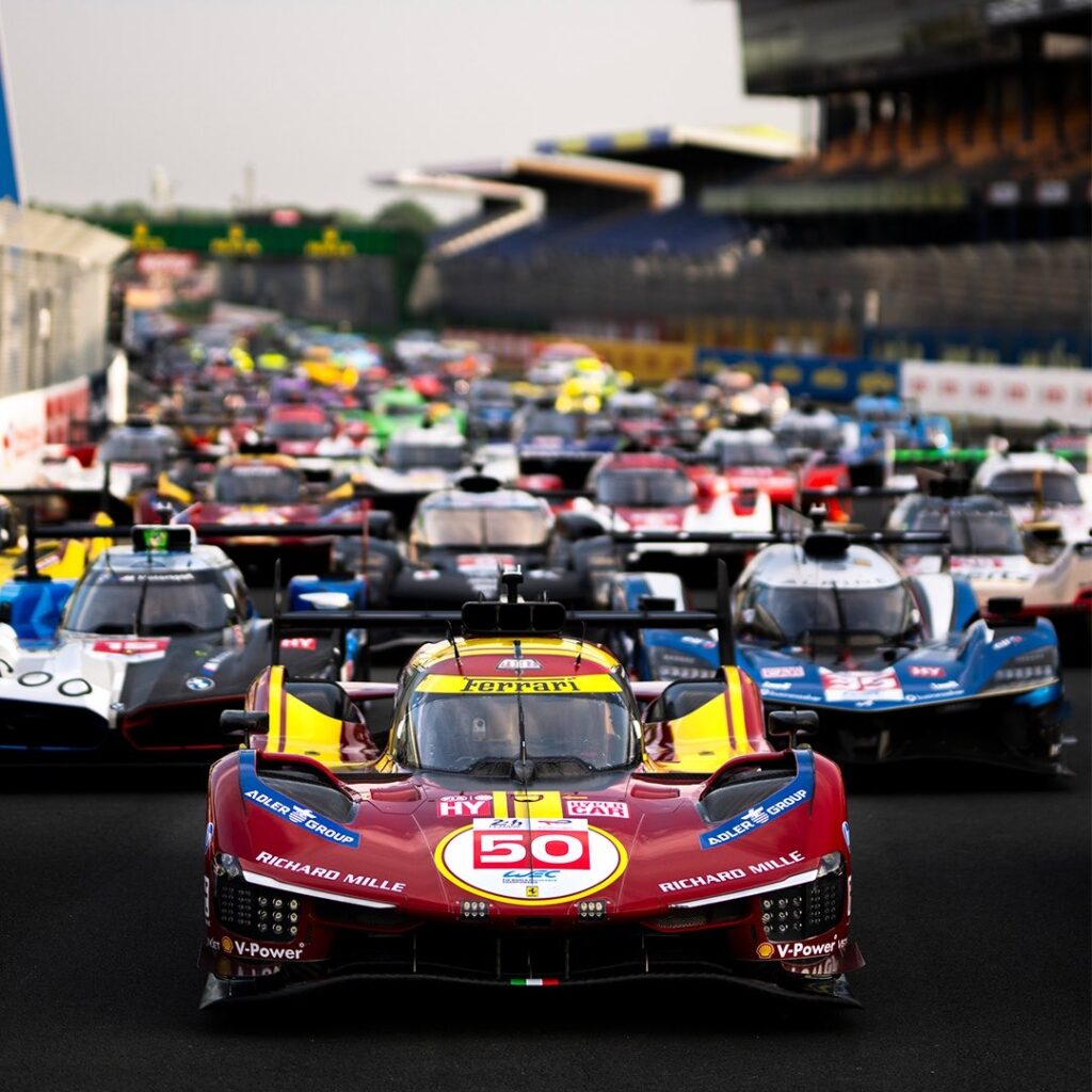 2026 | WEC | 24 Hours of Le Mans | Schedule - Pit Debrief