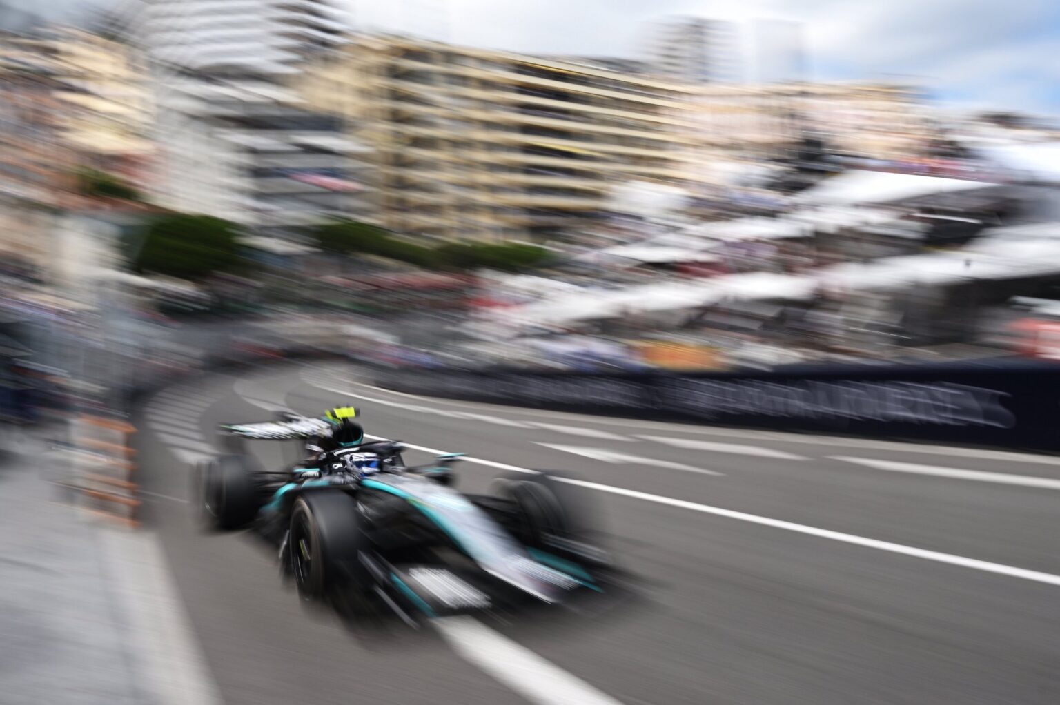 F1 | 2026 Monaco GP | Race | Dominant Antonelli takes a commanding win ...