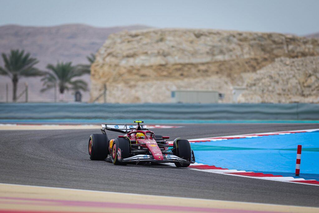 2025 Bahrain F1 Pre-Season Testing | Day 2 AM | Hamilton fastest in ...