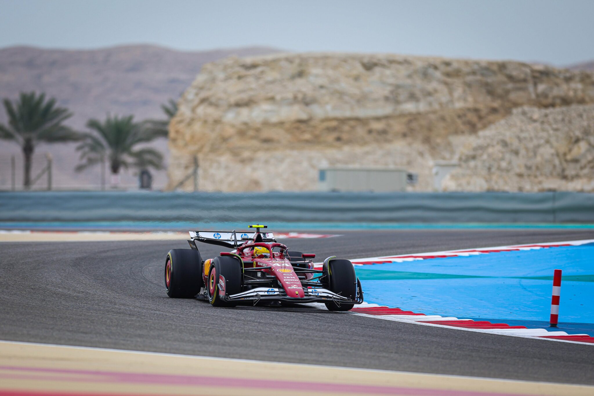 2025 Bahrain F1 Pre-Season Testing | Day 2 AM | Hamilton fastest in ...
