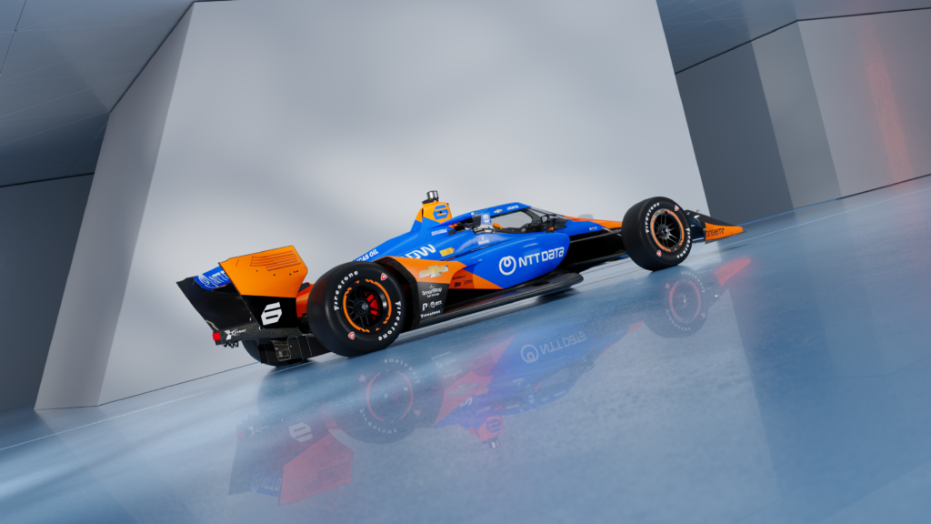 Arrow McLaren releases Malukas's livery for the 2024 IndyCar season ...