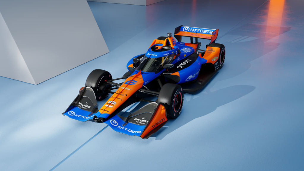 Arrow McLaren releases Malukas's livery for the 2024 IndyCar season ...