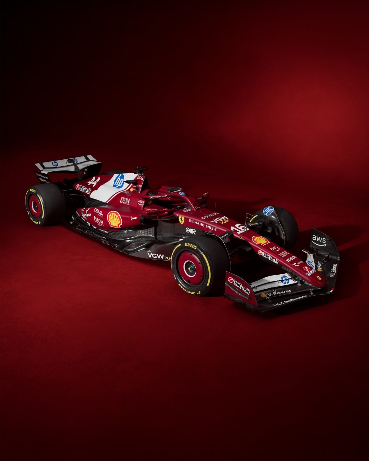 Scuderia Ferrari unveils SF-25 livery at 2025 F1 75 Season Launch Event ...