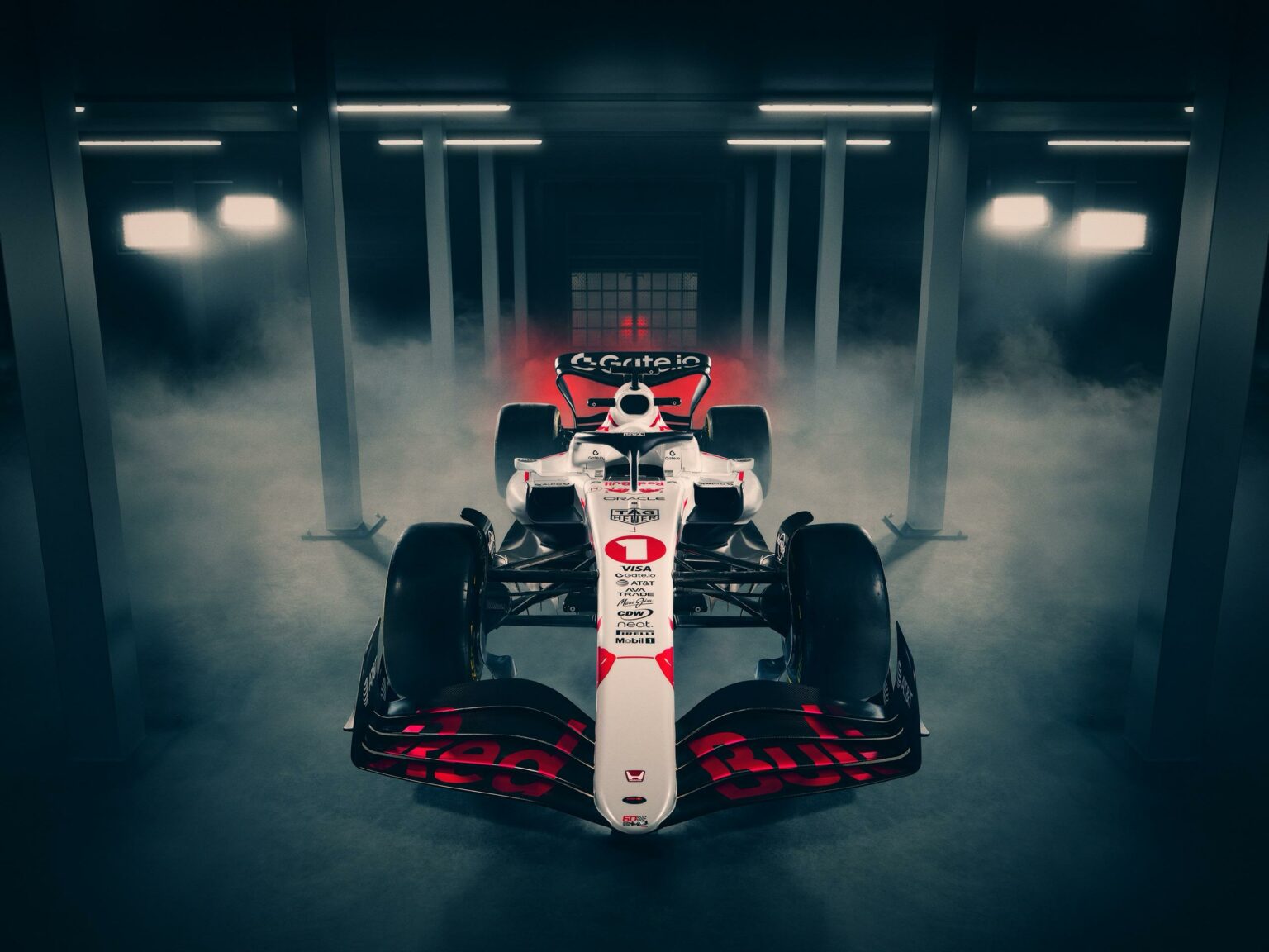 Red Bull unveils special white Honda livery ahead of F1 Japanese GP ...