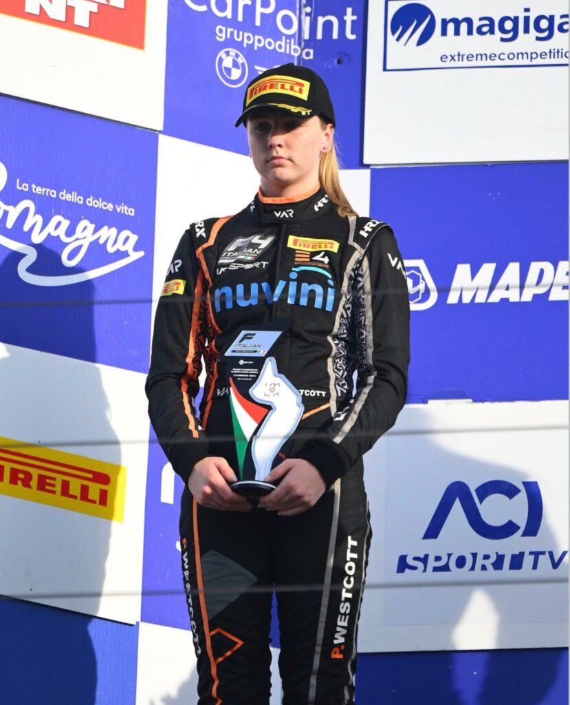 Payton Westcott confirmed as F1 Academy Wild Card entry for 2025 season ...