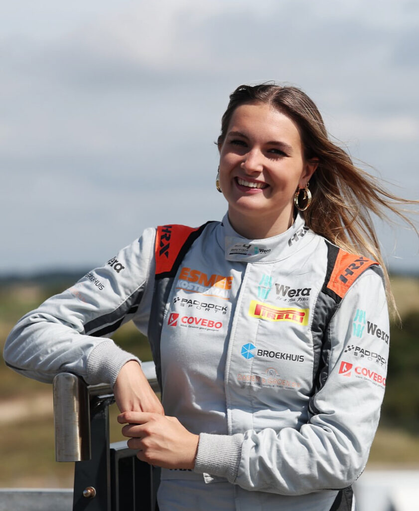 TeamViewer backs Dutch Wild Card entry Esmee Kosterman for F1 Academy ...
