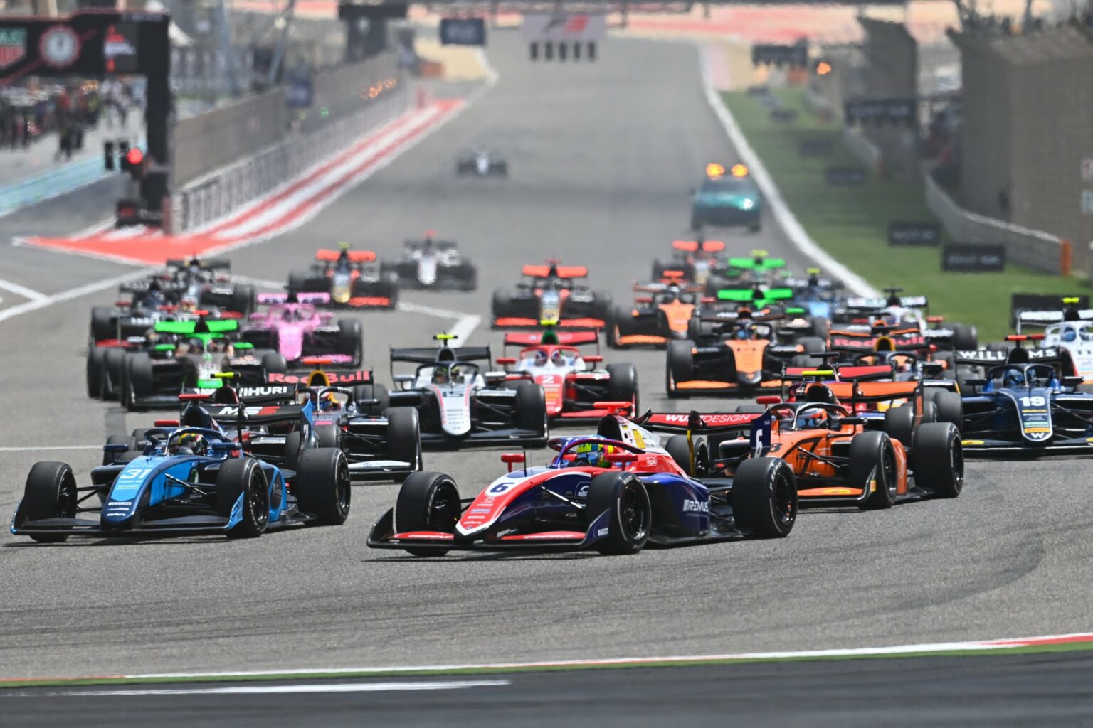 Ricci and Campos Jr discuss the new generation of FIA F3 cars and ...