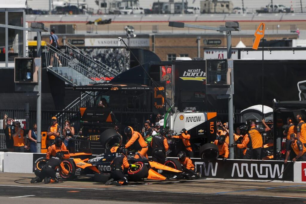Arrow McLaren make progress on new Indycar facility for 2026