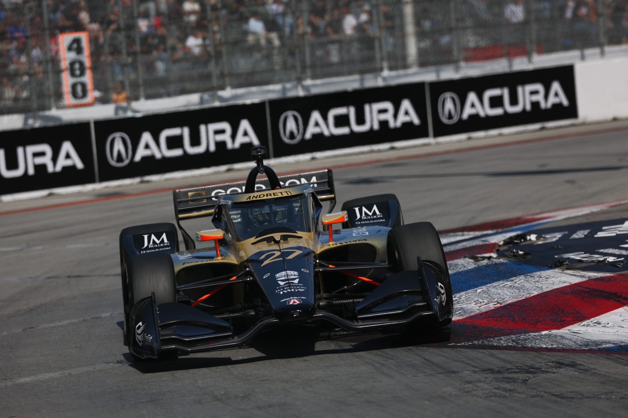 IndyCar | Practice 2 | Long Beach | Kirkwood Leads Malukas and O'Ward