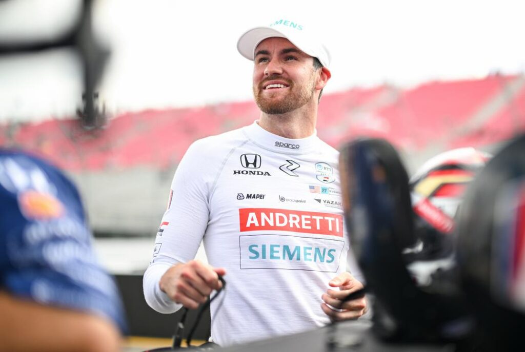 Kirkwood discusses first oval win at Gateway and IndyCar title hopes ...