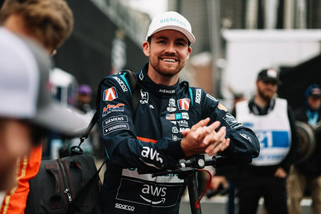 IndyCar | FP1 | Road America | Kyle Kirkwood hits the ground running ...