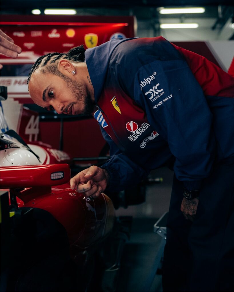 Hamilton on feeling more comfortable in new era of F1 regs ahead of ...