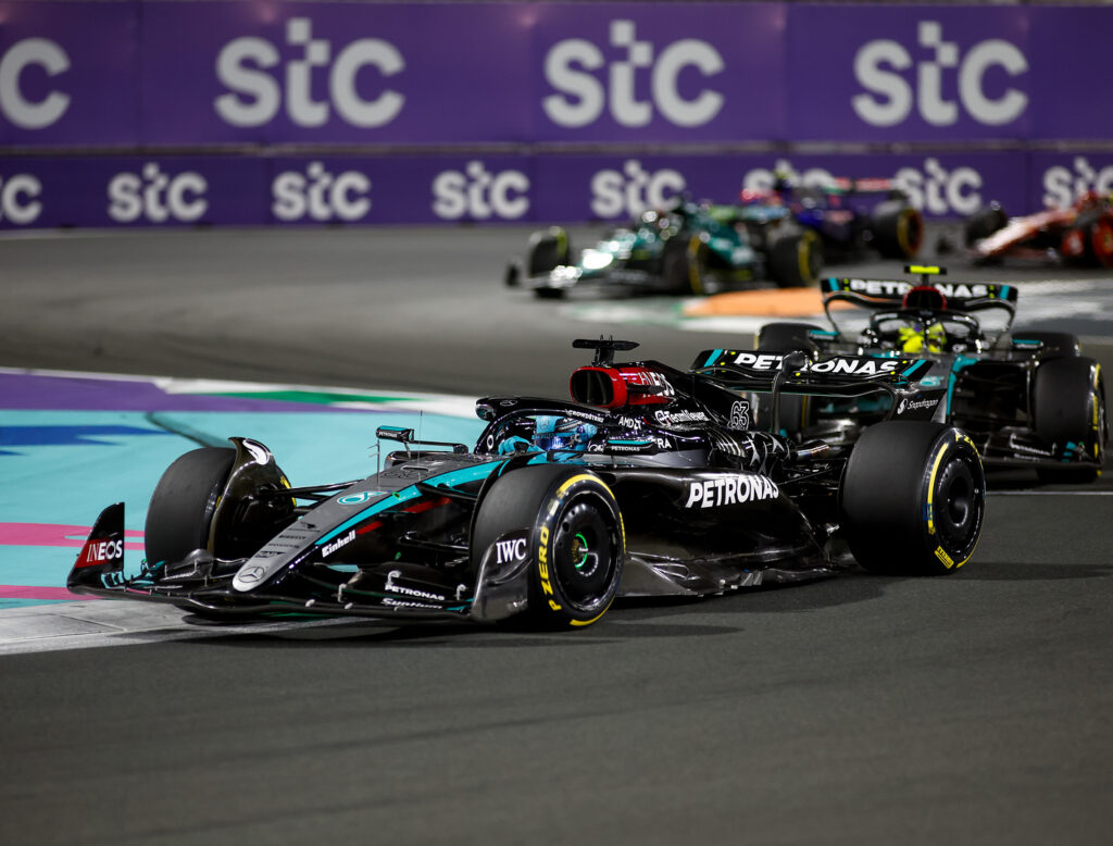 Wolff: Mercedes “losing all the lap time at high speed” during F1 Saudi ...