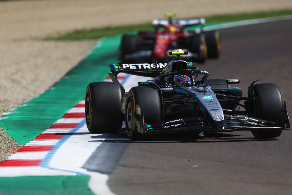 Mercedes on technical fault that cut Kimi Antonelli’s maiden home race short at F1 Imola GP ...