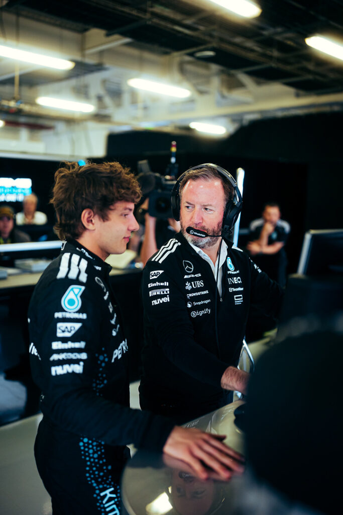 Mercedes will “review” messy team orders situation at F1 Mexico City GP ...