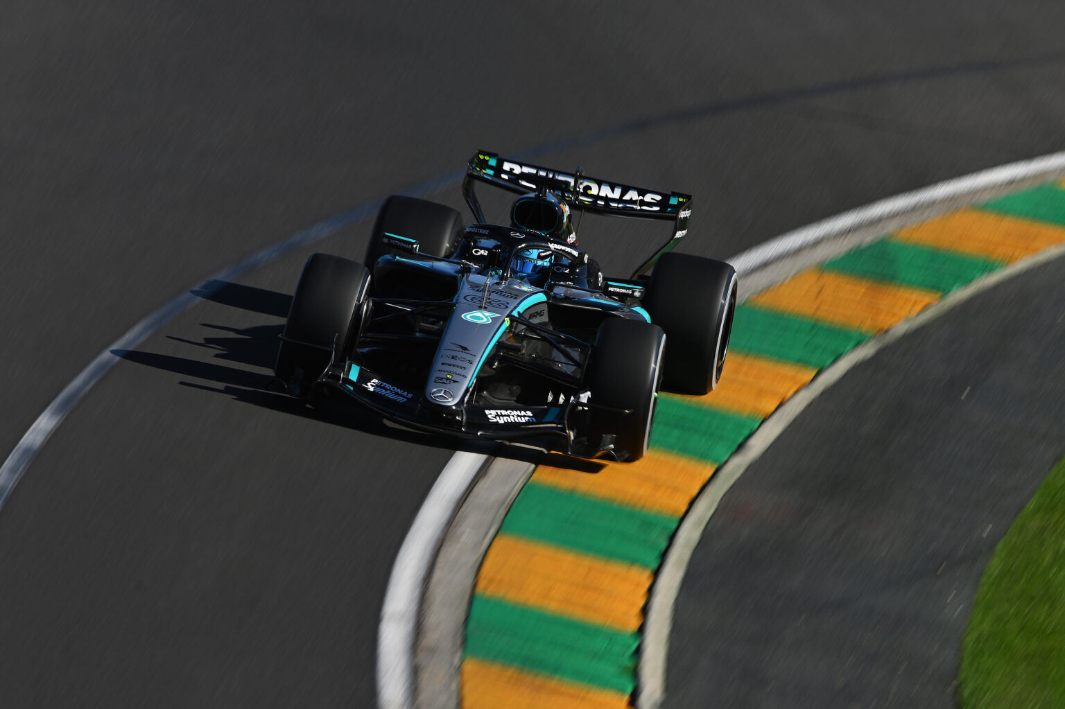 F1 | 2026 Australian GP | Race | A 1-2 victory for Mercedes, Leclerc ...