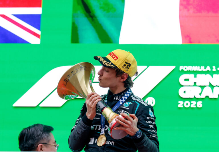 "Just super, super happy": Antonelli reflects on his maiden F1 victory ...