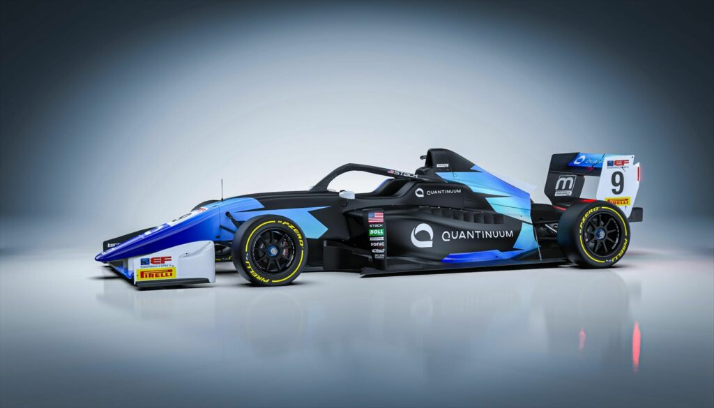 Everett Stack returns to Motopark for 2026 Euroformula Open campaign ...