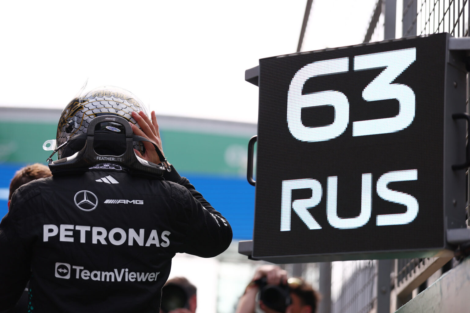George Russell feels he is “maximising” results following F1 Chinese GP ...